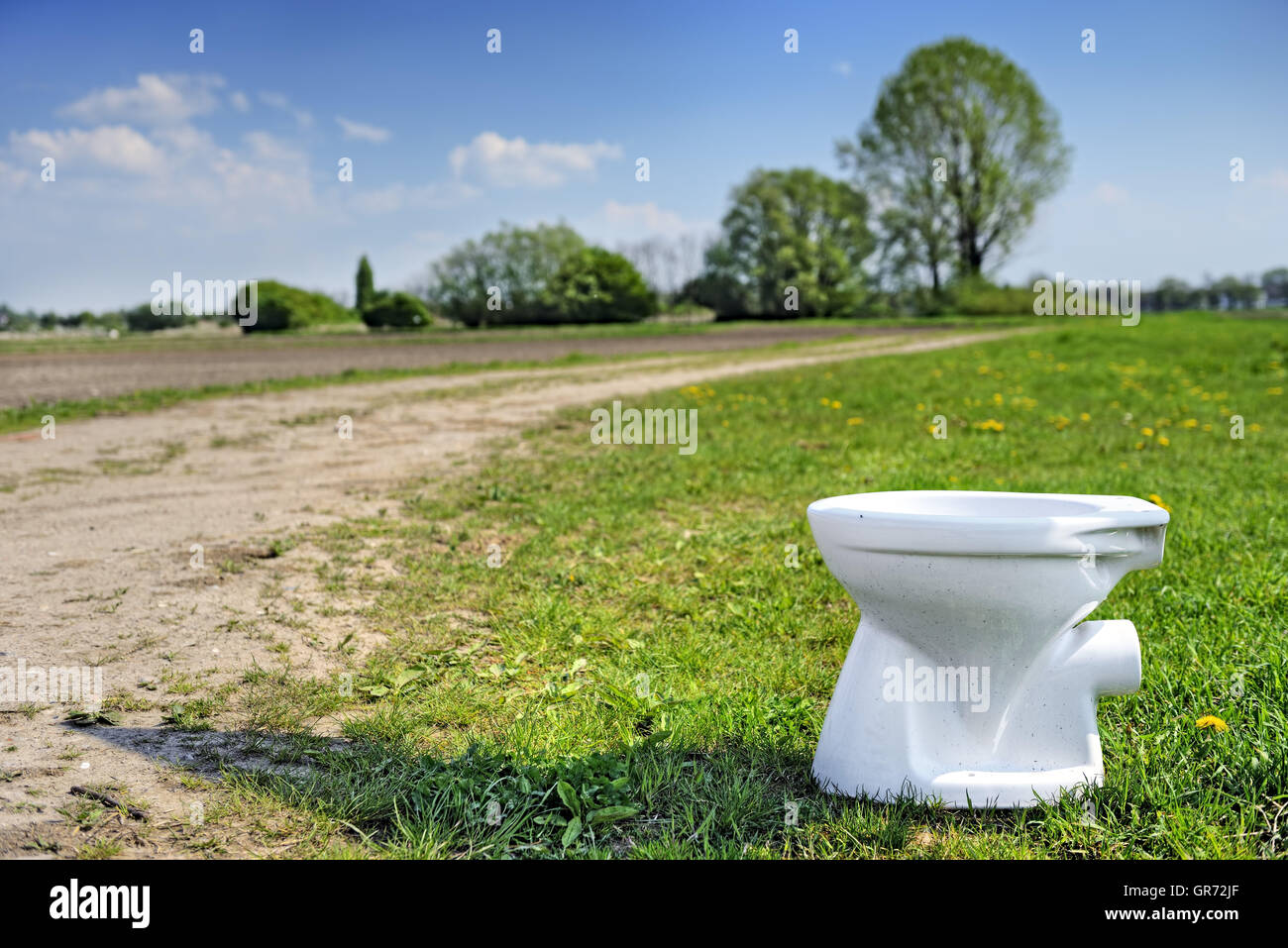 Landscape toilet hi-res stock photography and images - Alamy