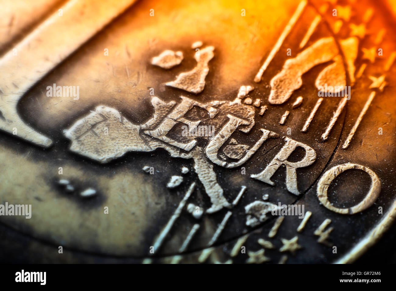 One euro banknotes hi-res stock photography and images - Alamy