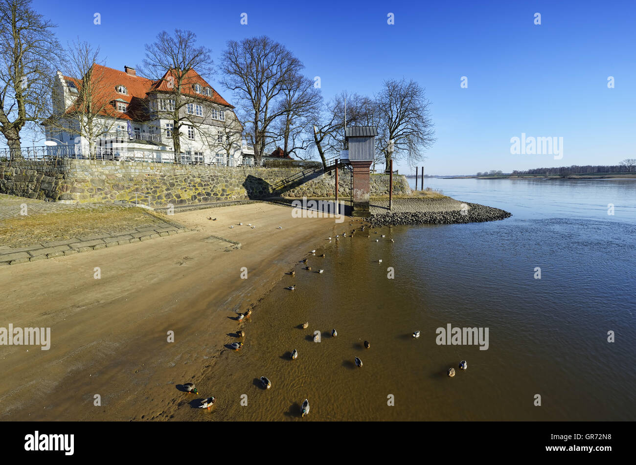 The old ferry house hi-res stock photography and images - Alamy