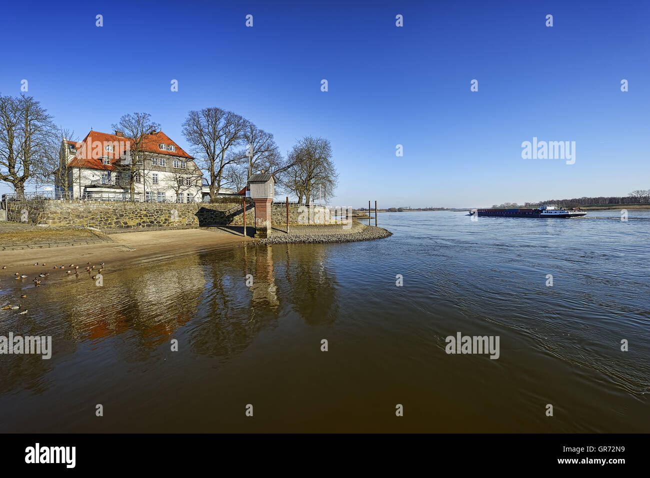 The old ferry house hi-res stock photography and images - Alamy