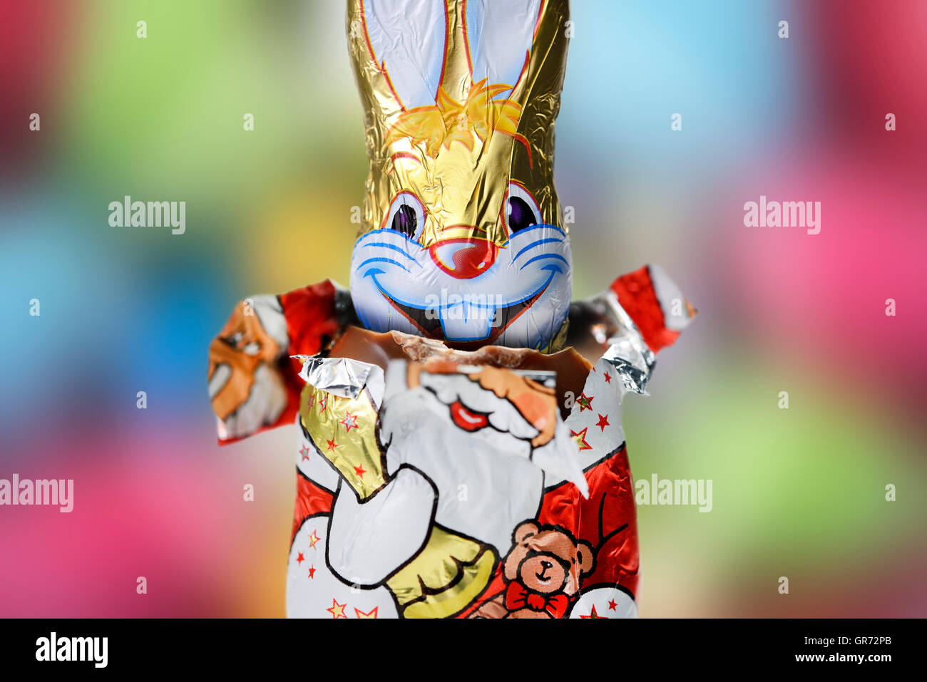 Santa Claus Easter Bunny High Resolution Stock Photography and Images ...
