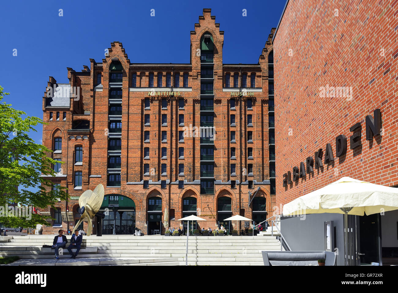 Hamburg maritime museum hi-res stock photography and images - Alamy