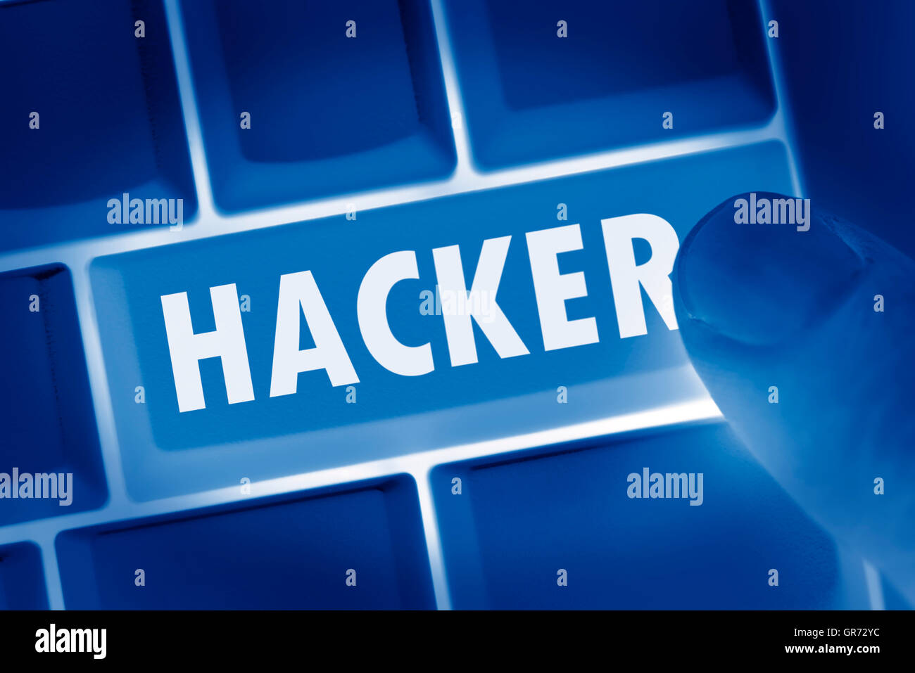 Symbolic hacker hi-res stock photography and images - Alamy