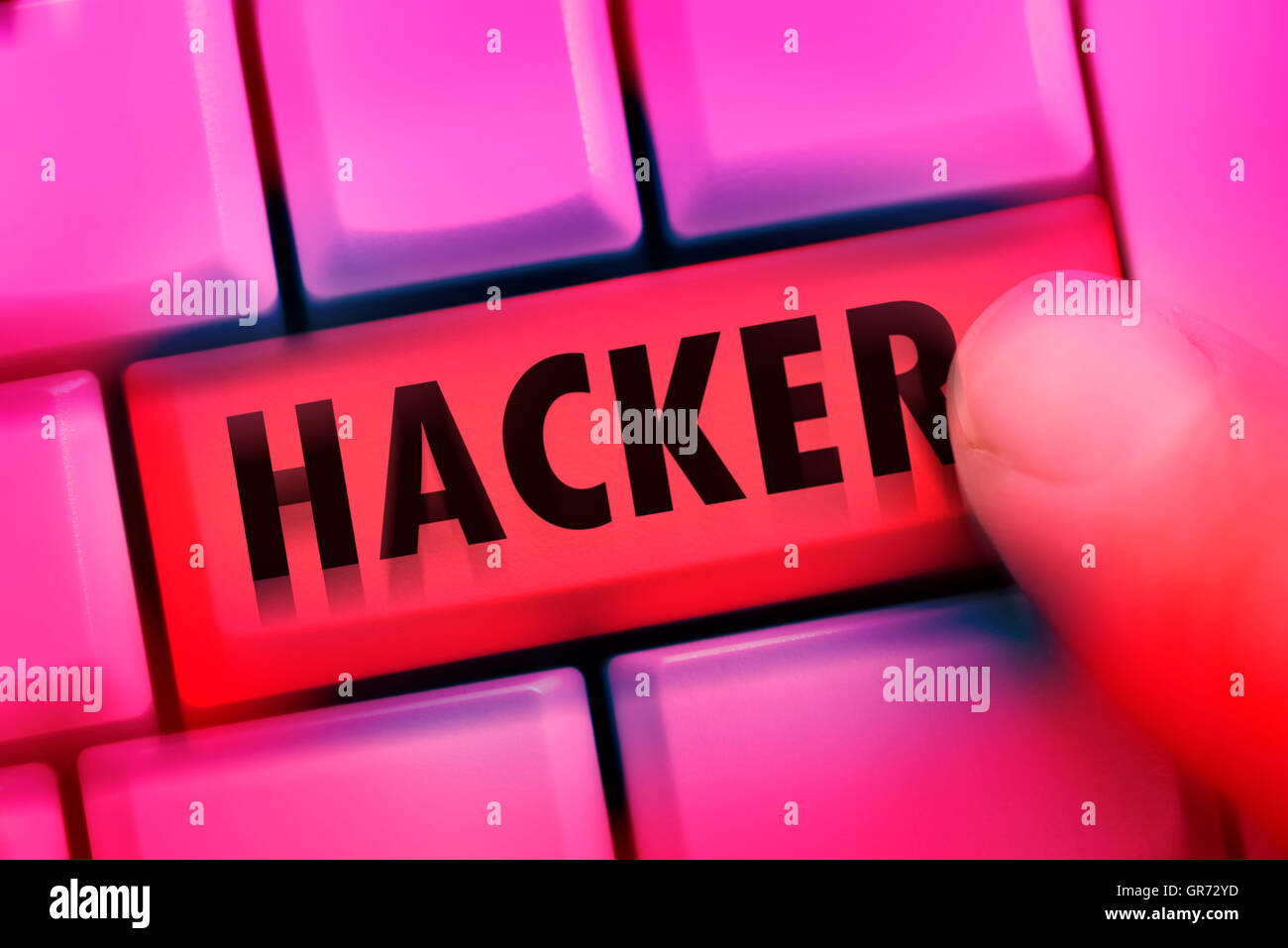 Hackers attacks hi-res stock photography and images - Alamy