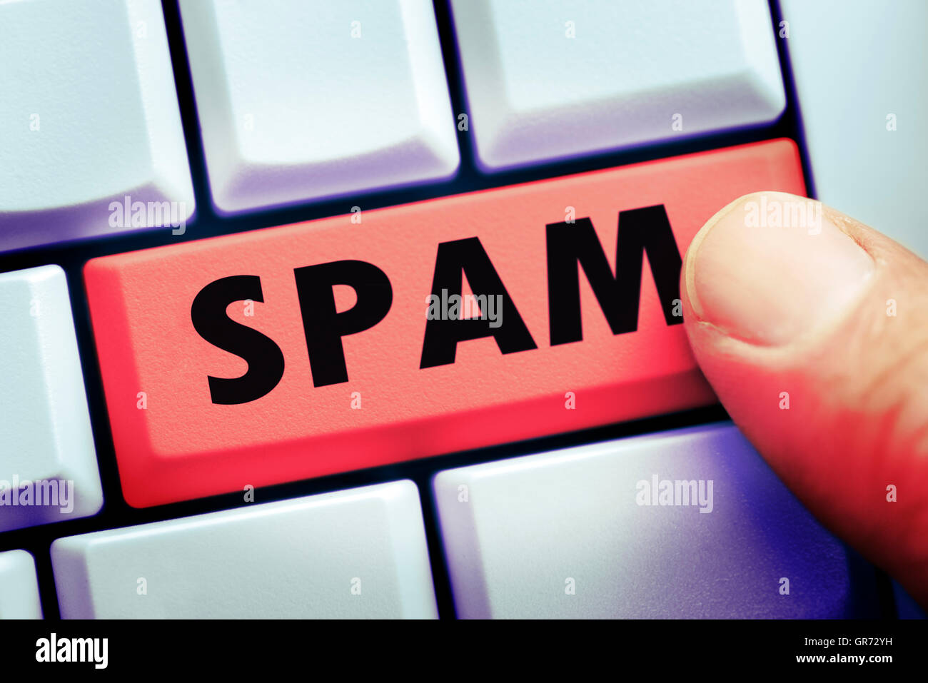 Computer Spam Stock Photos & Computer Spam Stock Images - Alamy