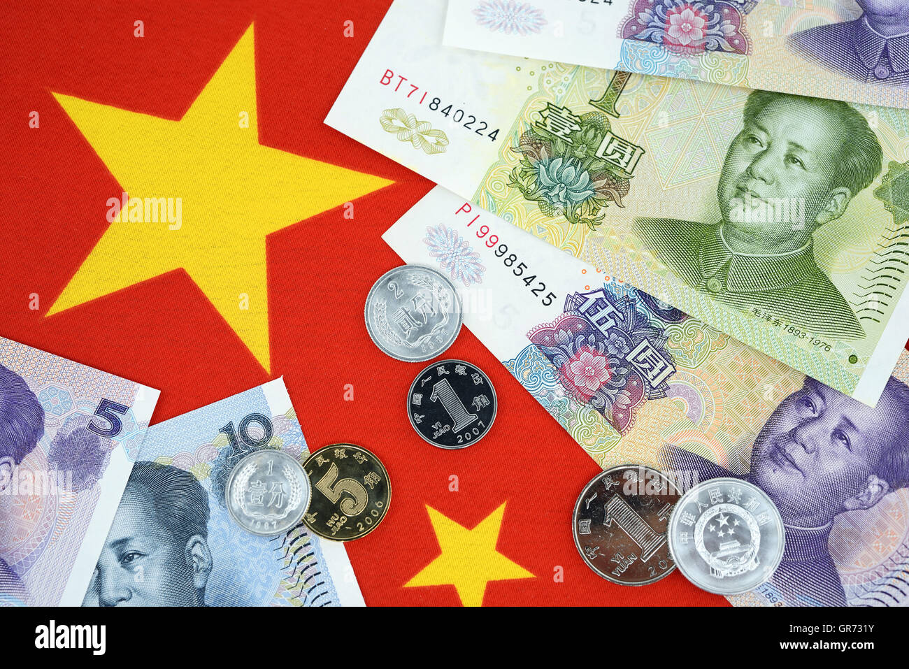 Chinese renminbi hi-res stock photography and images - Alamy