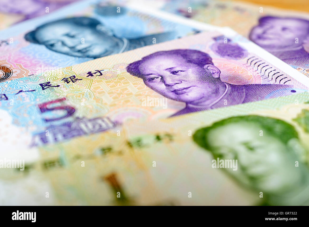 Chinese Renminbi Bills Stock Photo - Alamy