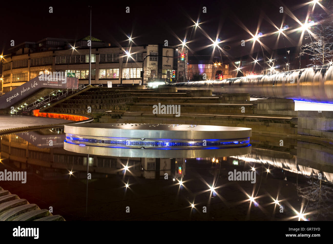 Sheffield interchange hi-res stock photography and images - Alamy