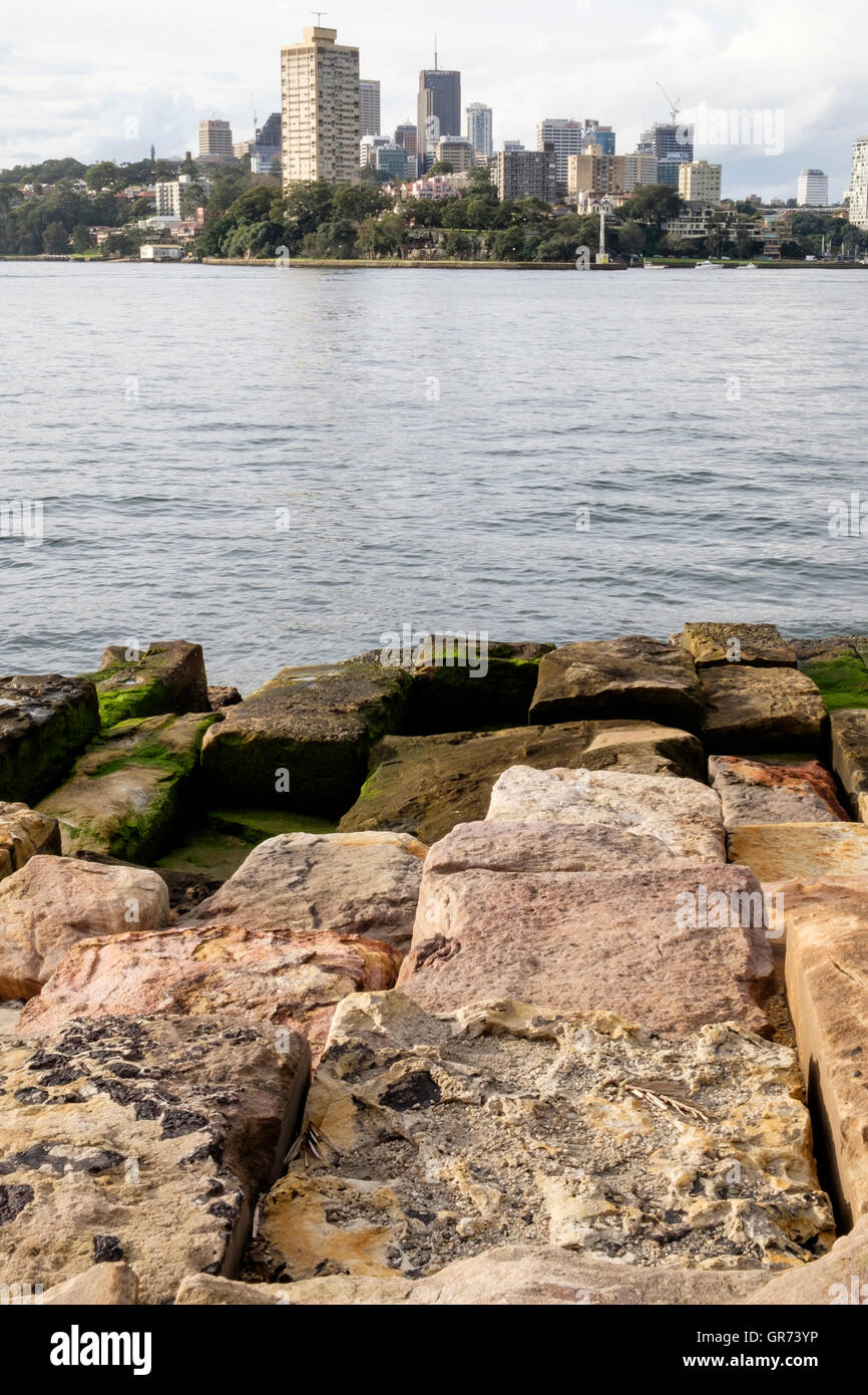 Barangaroo sandstone hi-res stock photography and images - Alamy