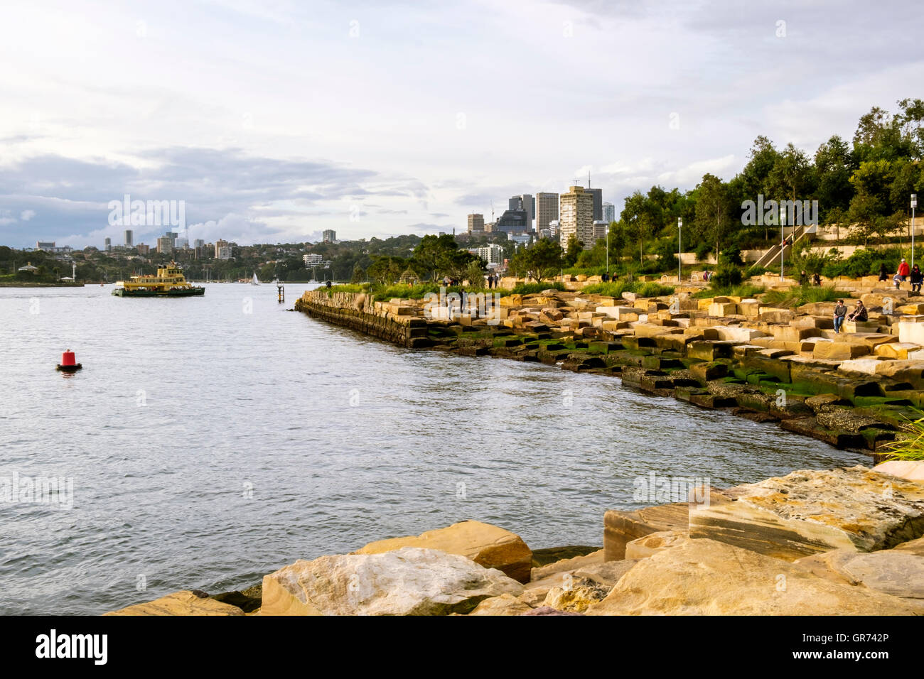 Barangaroo sandstone hi-res stock photography and images - Alamy