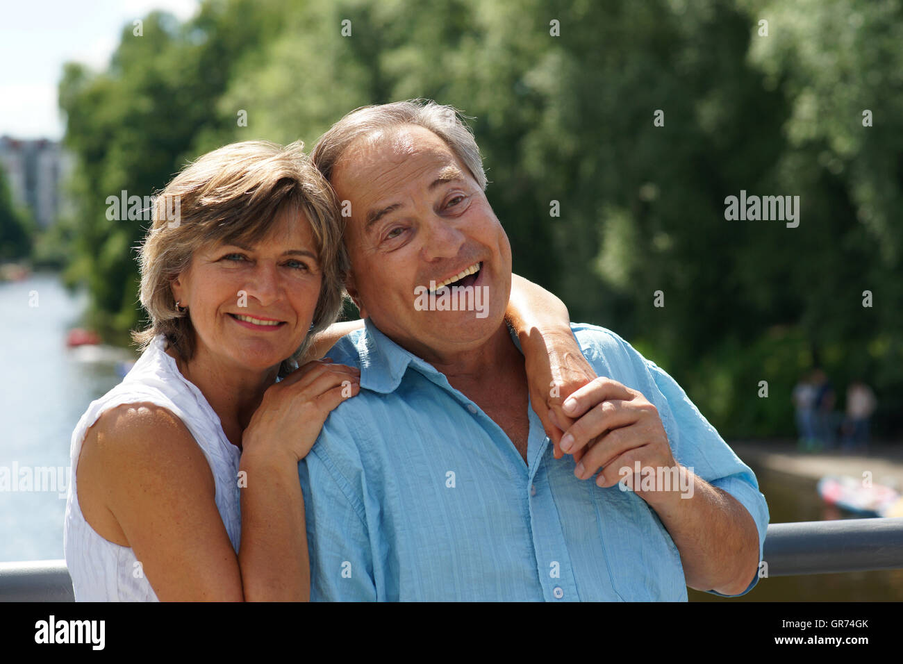 Retired old german couple hi-res stock photography and images - Alamy