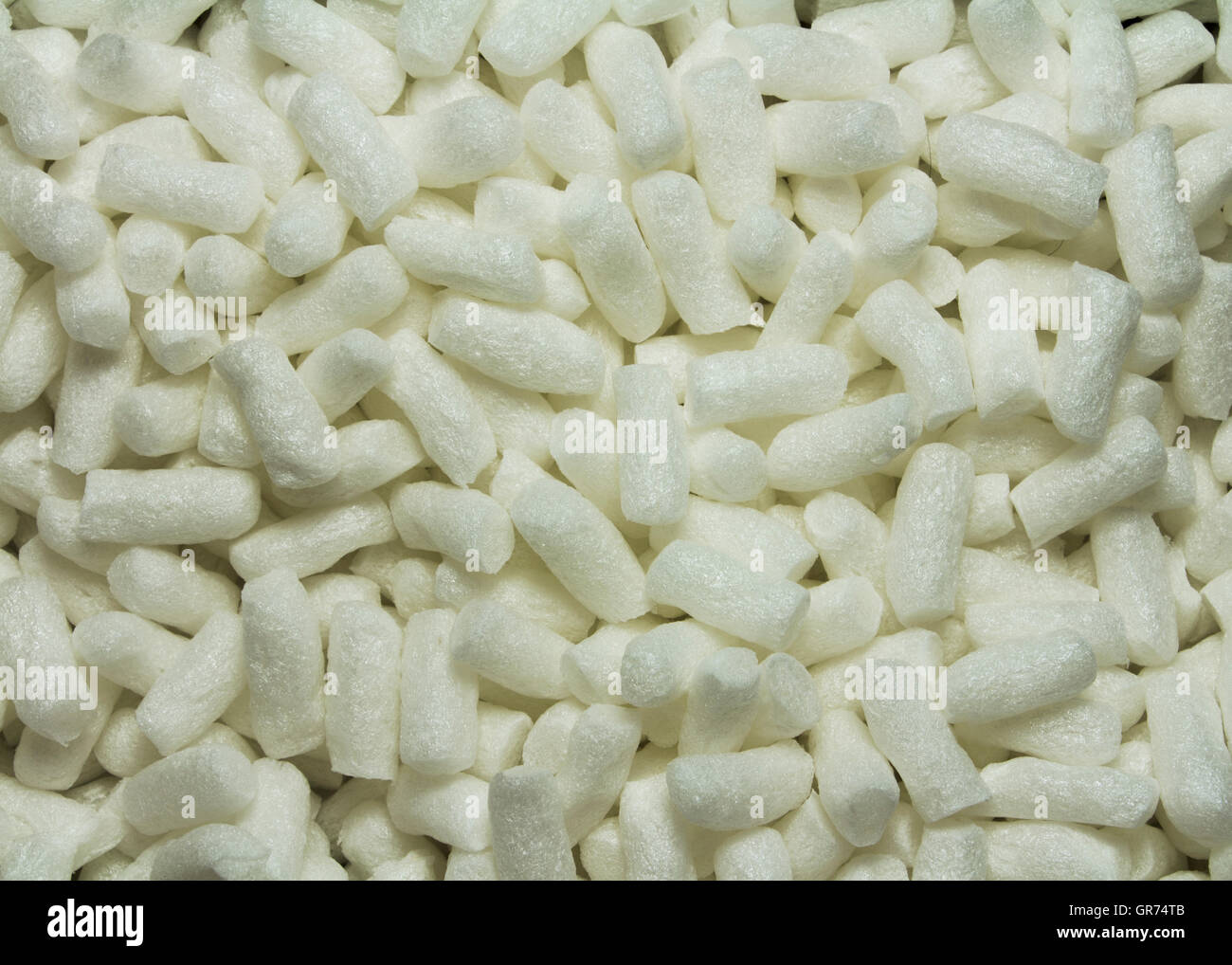White packing filling, background / texture Stock Photo - Alamy