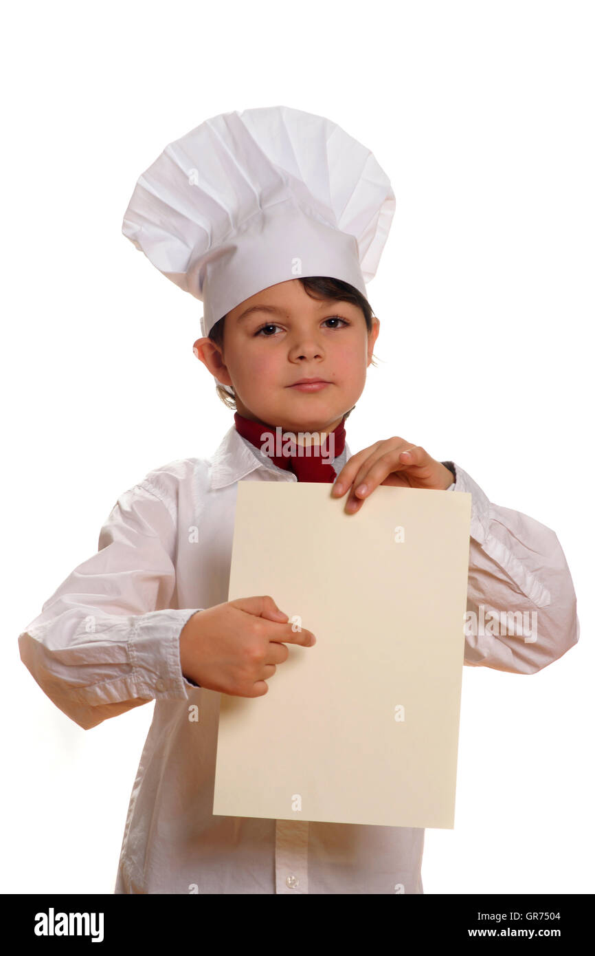 Child Is Cooking Stock Photo - Alamy