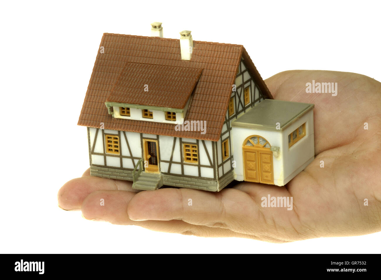 Land on hand hi-res stock photography and images - Alamy