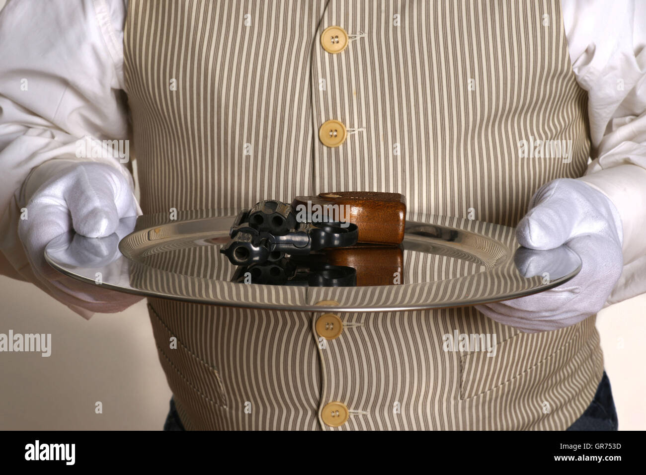 Objective revolver hi-res stock photography and images - Alamy