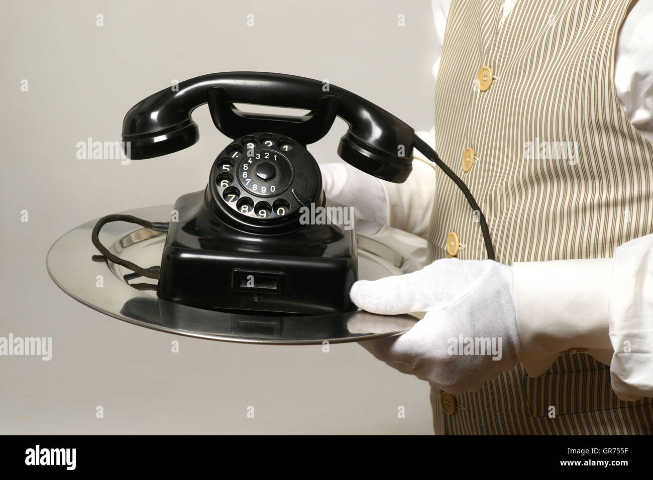 Old butler hi-res stock photography and images - Alamy