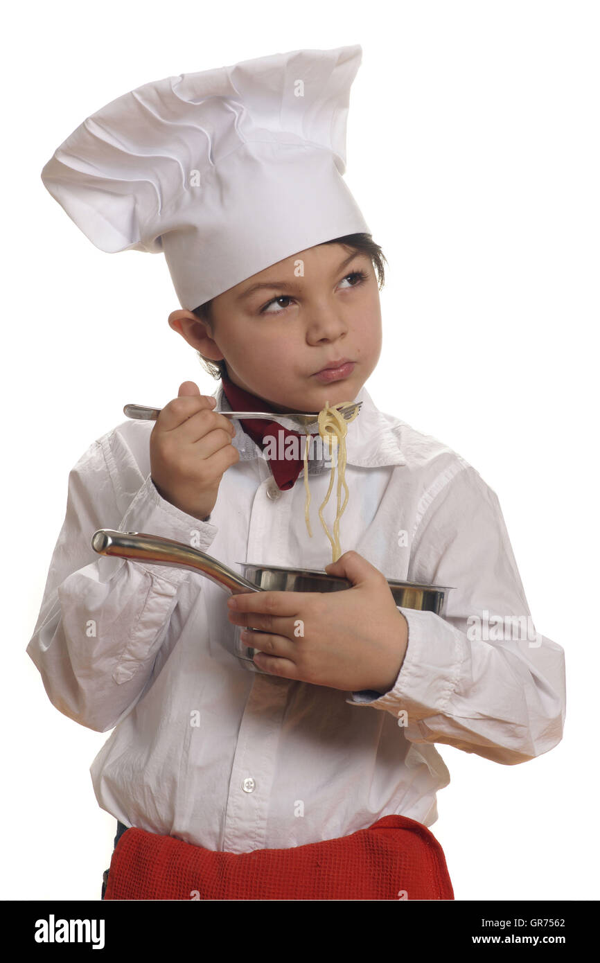 Boy boys kids children chef hi-res stock photography and images - Alamy