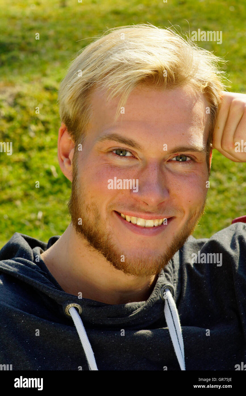 Nice boy hi-res stock photography and images - Alamy