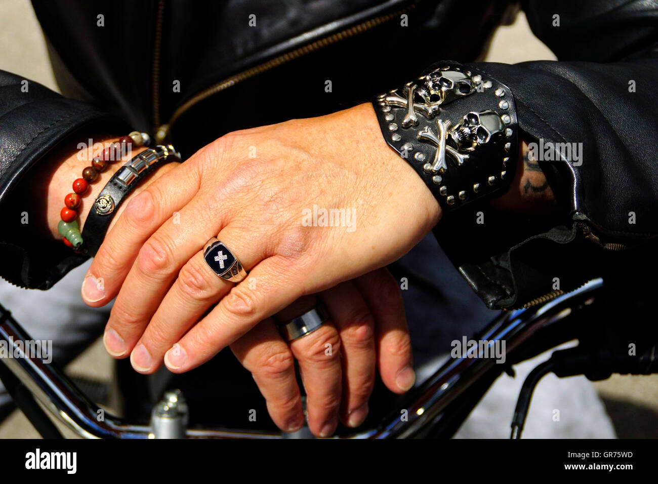 Rocker accessories hi-res stock photography and images - Alamy