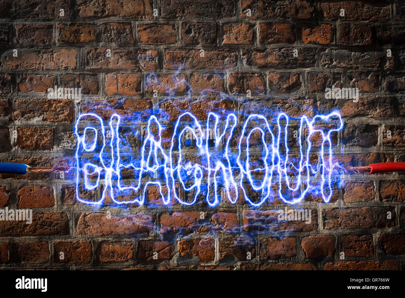 A congestion generates a short-circuit Stock Photo - Alamy