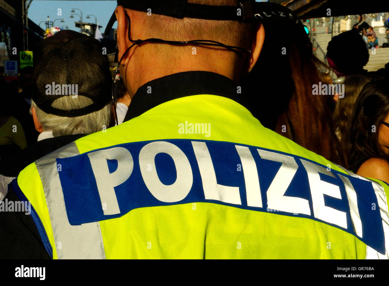 Police control hi-res stock photography and images - Alamy