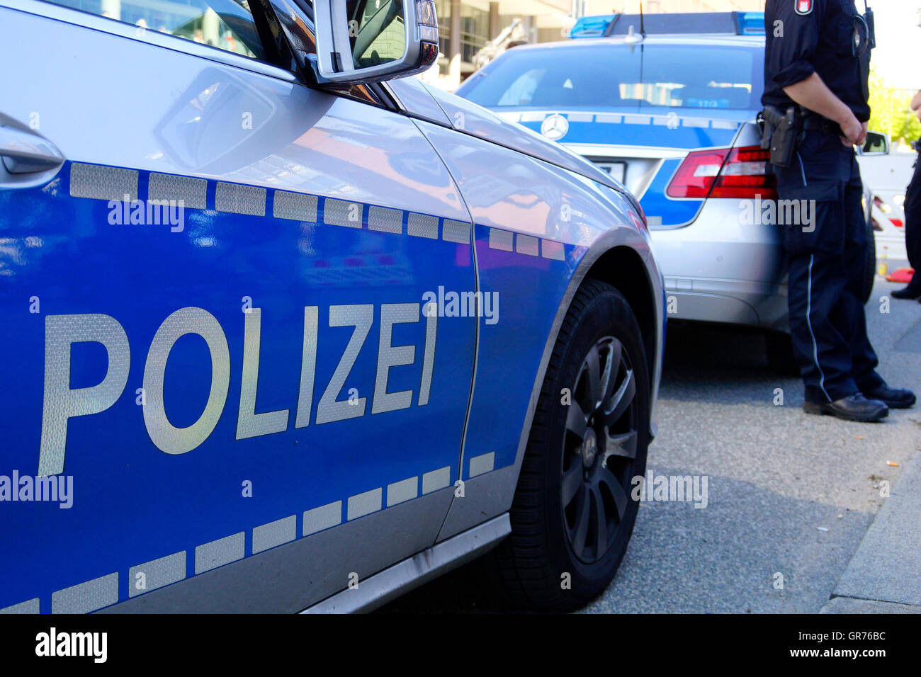 Police control hi-res stock photography and images - Alamy