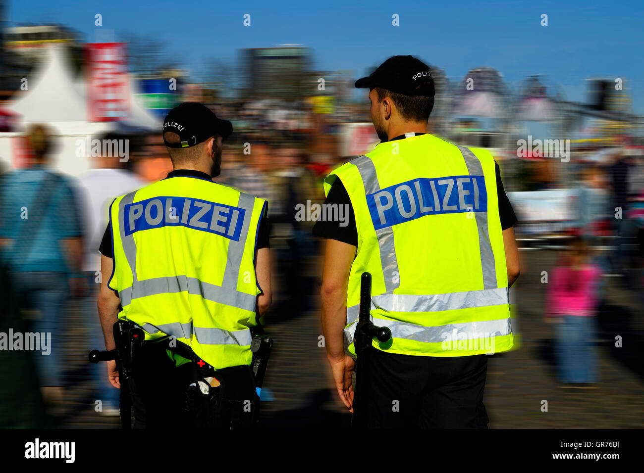 Police control hi-res stock photography and images - Alamy