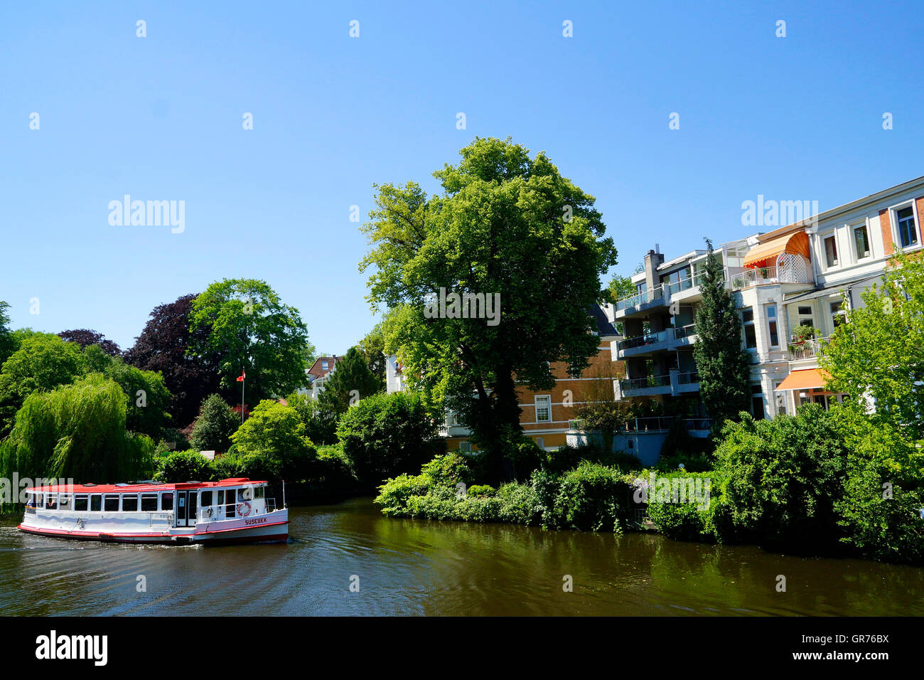 Alster villas hi-res stock photography and images - Alamy
