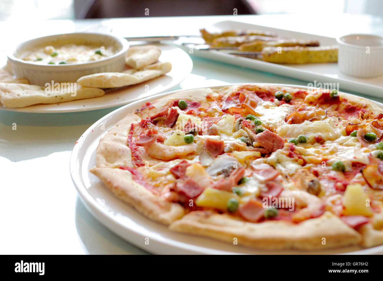 Lunch bread hi-res stock photography and images - Alamy