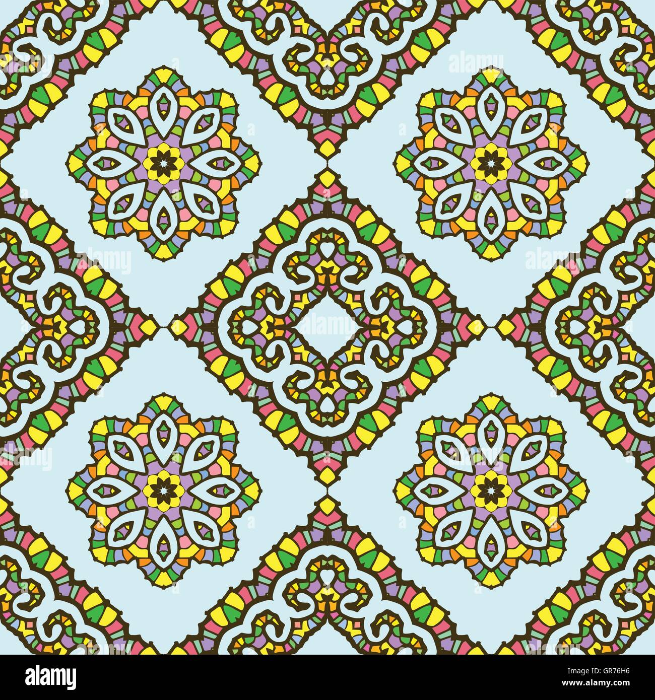 Pakistan pattern Stock Vector Images - Alamy