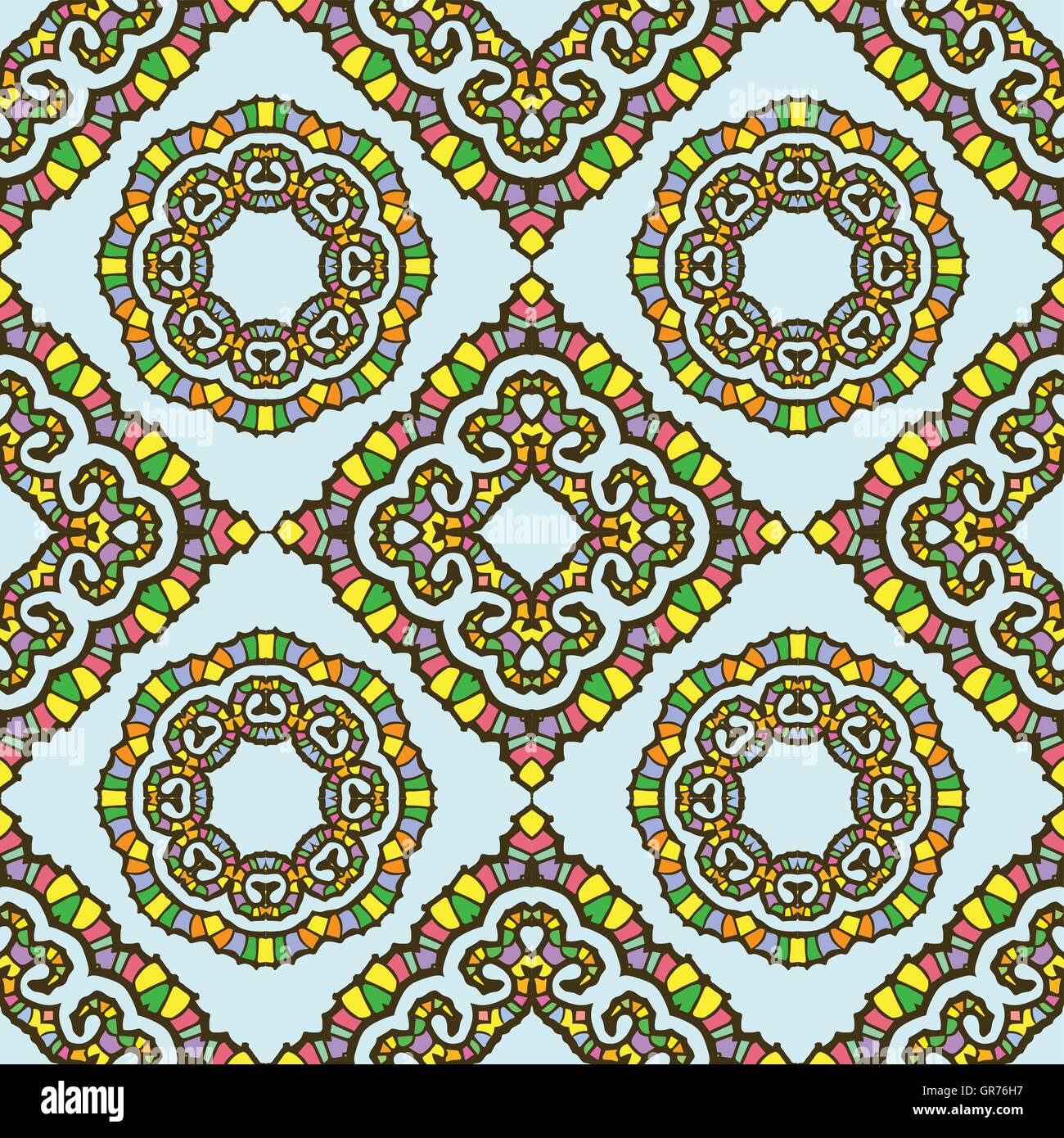 Pakistan pattern Stock Vector Images - Alamy