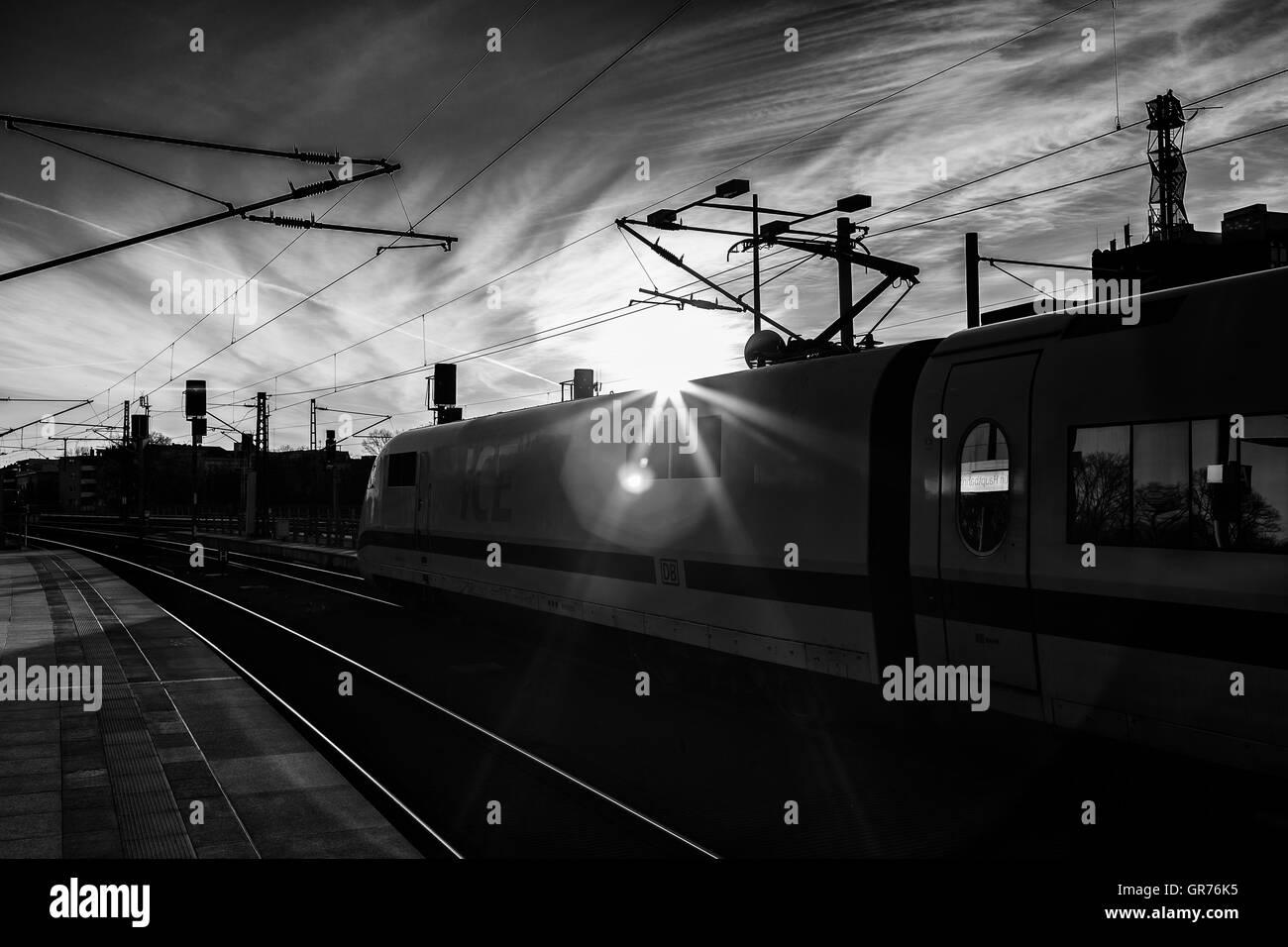 Berlin central Black and White Stock Photos & Images - Alamy