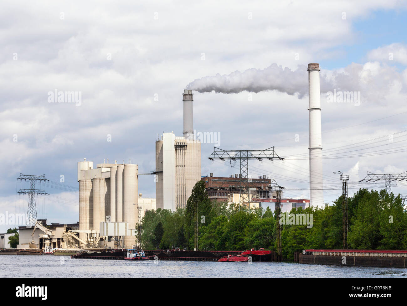 Klingenberg power plant hi-res stock photography and images - Alamy