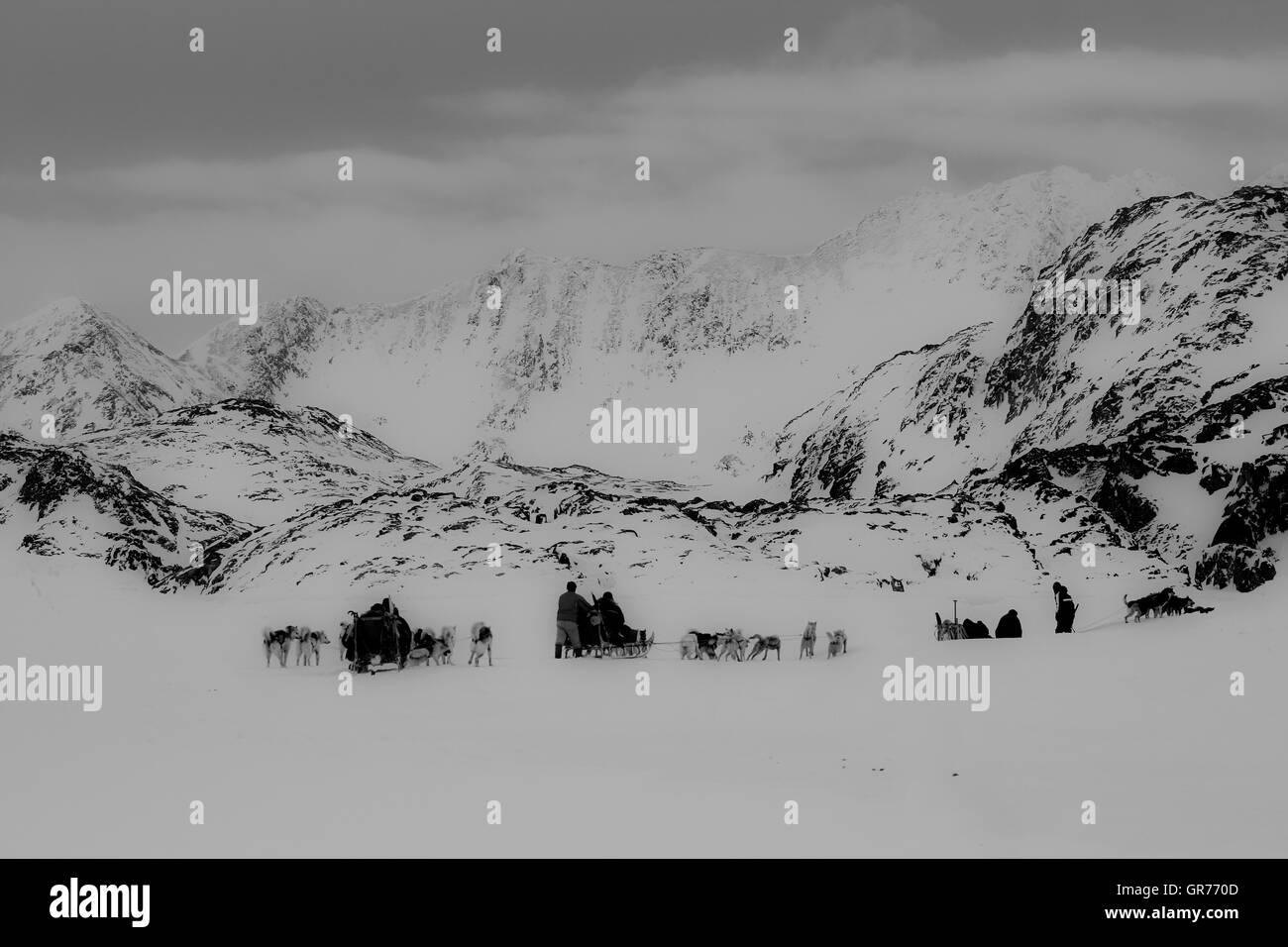 Kulusuk greenland hi-res stock photography and images - Alamy