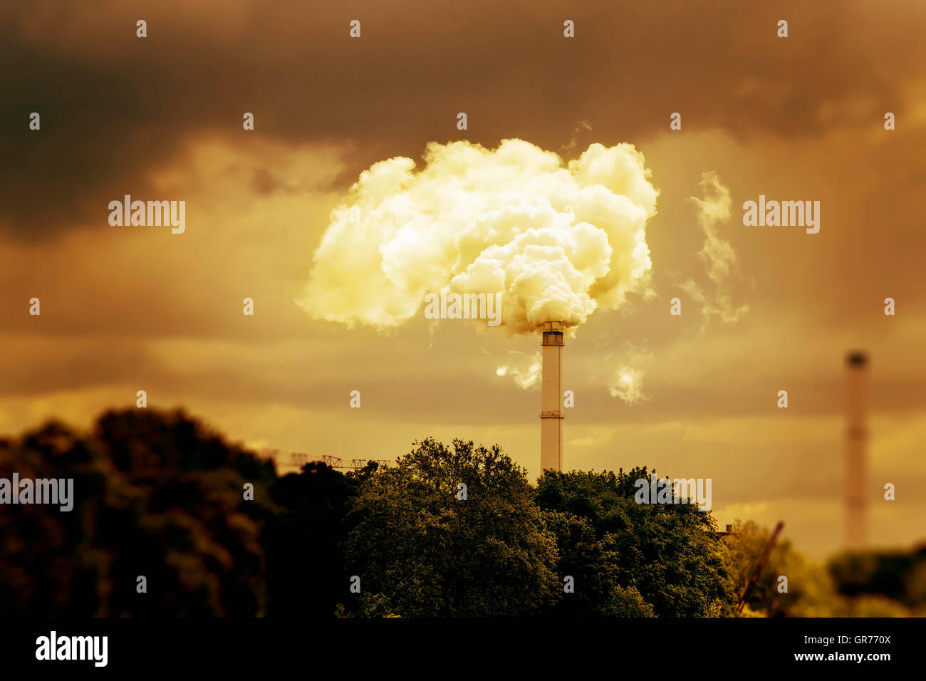 Polluted Cloud High Resolution Stock Photography and Images - Alamy