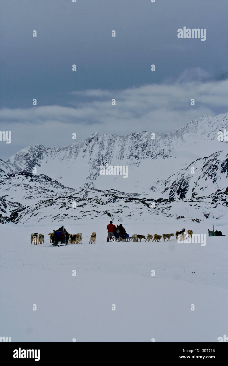 Exploring greenland hi-res stock photography and images - Alamy