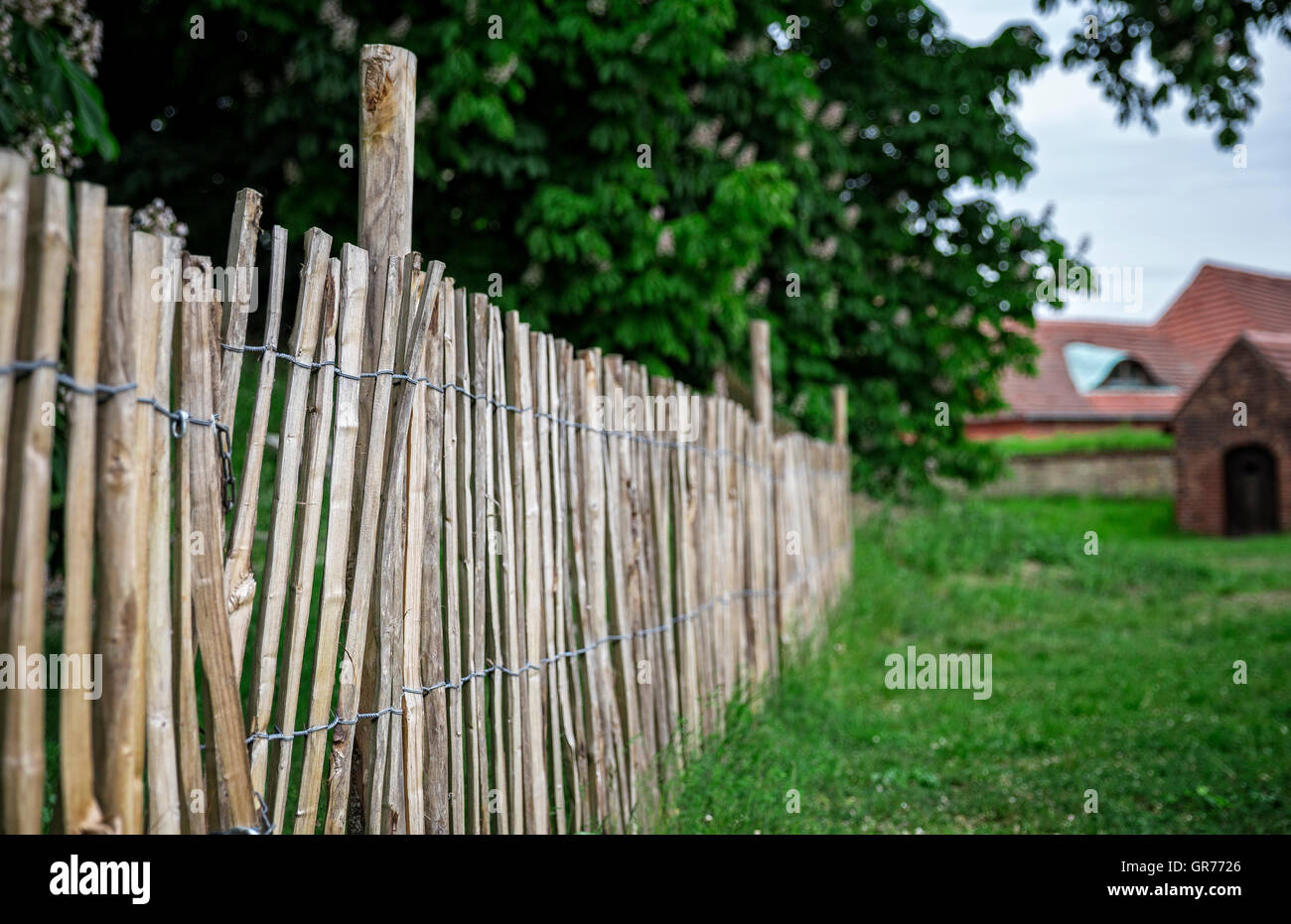 Practice fence hi-res stock photography and images - Alamy