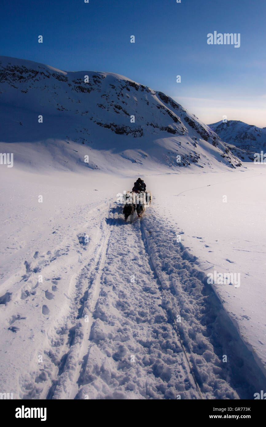 Tourist adventure greenland hi-res stock photography and images - Alamy