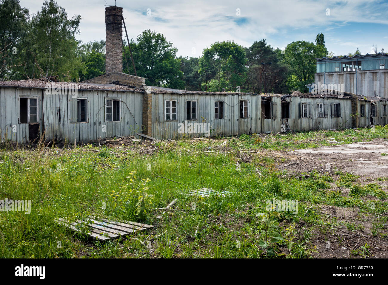 Old Factory Structures High Resolution Stock Photography and Images - Alamy