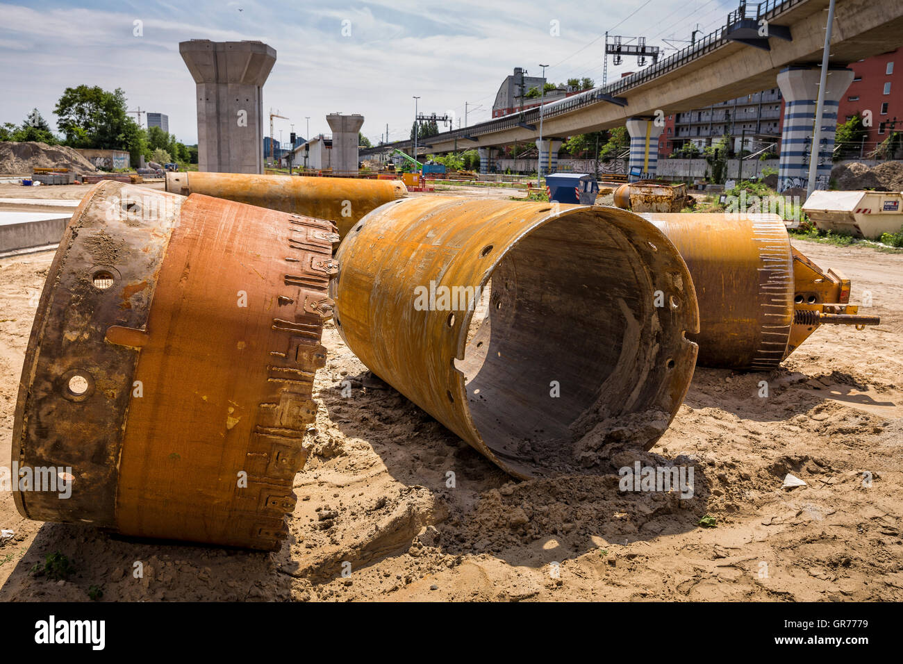 Construction side hi-res stock photography and images - Alamy
