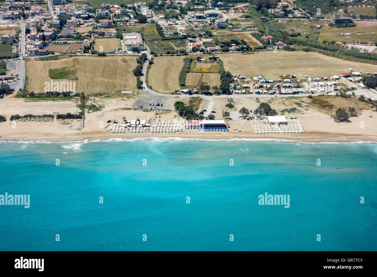 At The Beach Stock Photo - Alamy