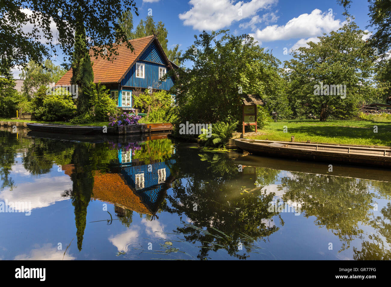 Spreewald houses hi-res stock photography and images - Alamy