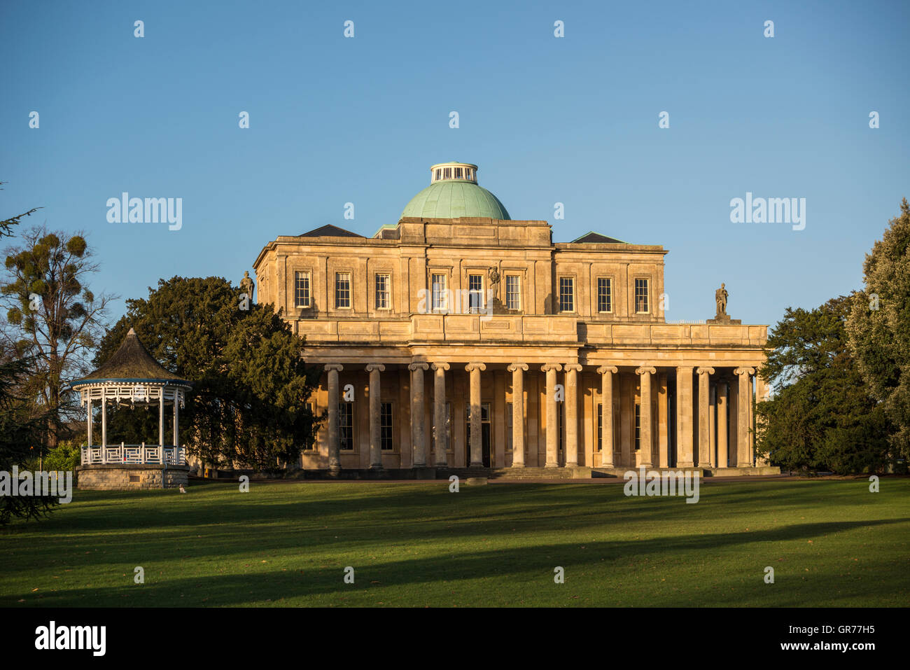 Pitville Pump Room, Cheltenham, Gloucestershire, UK Stock Photo - Alamy