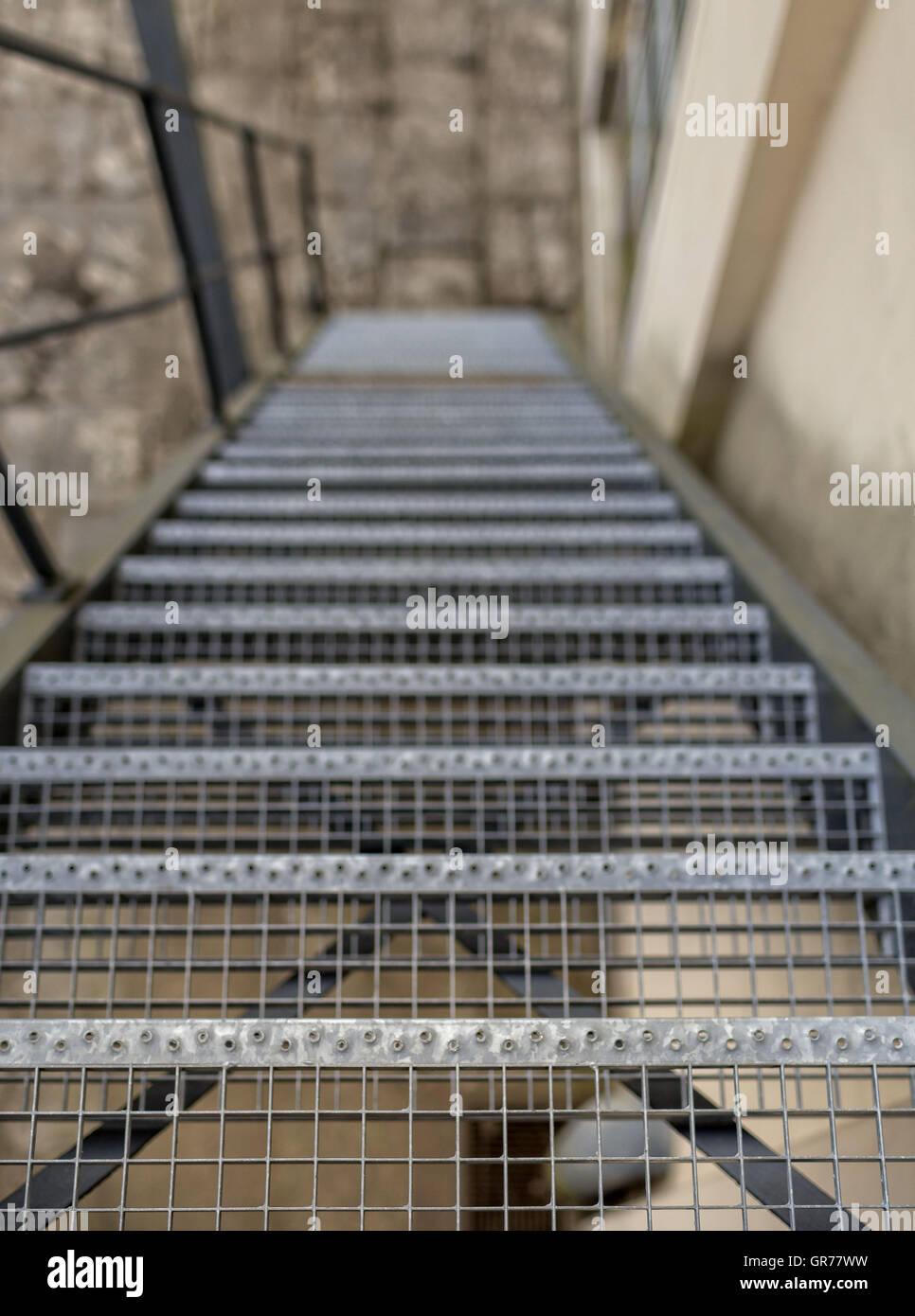 Fire stairs hi-res stock photography and images - Alamy