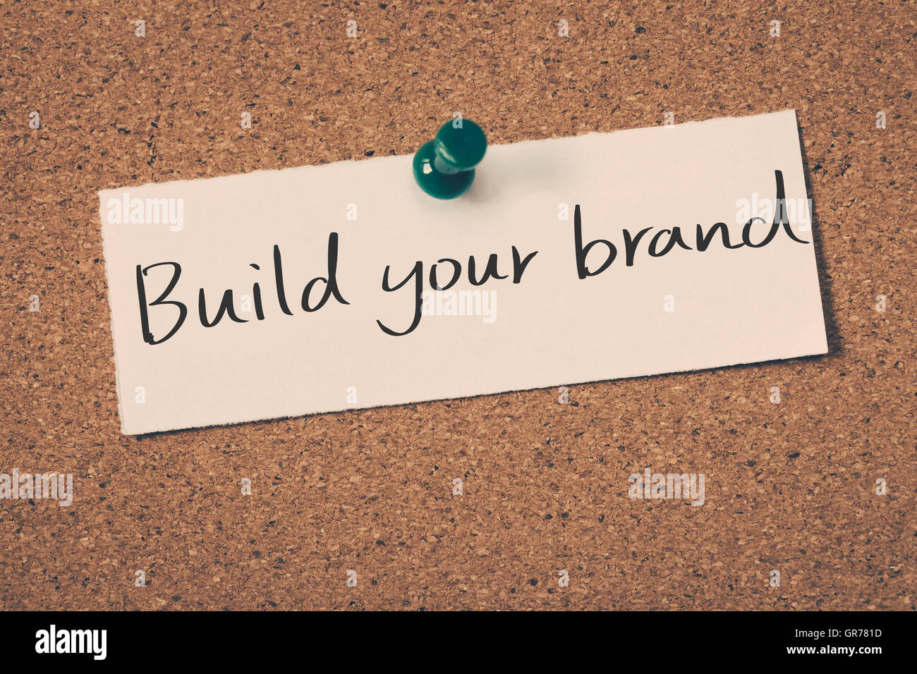 Build your brand Stock Photo - Alamy