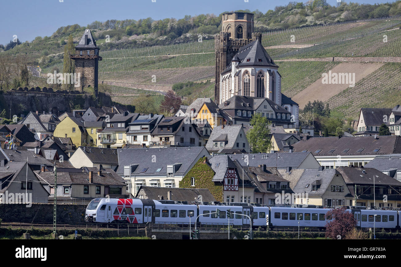 Oberwesel am rhein hi-res stock photography and images - Alamy