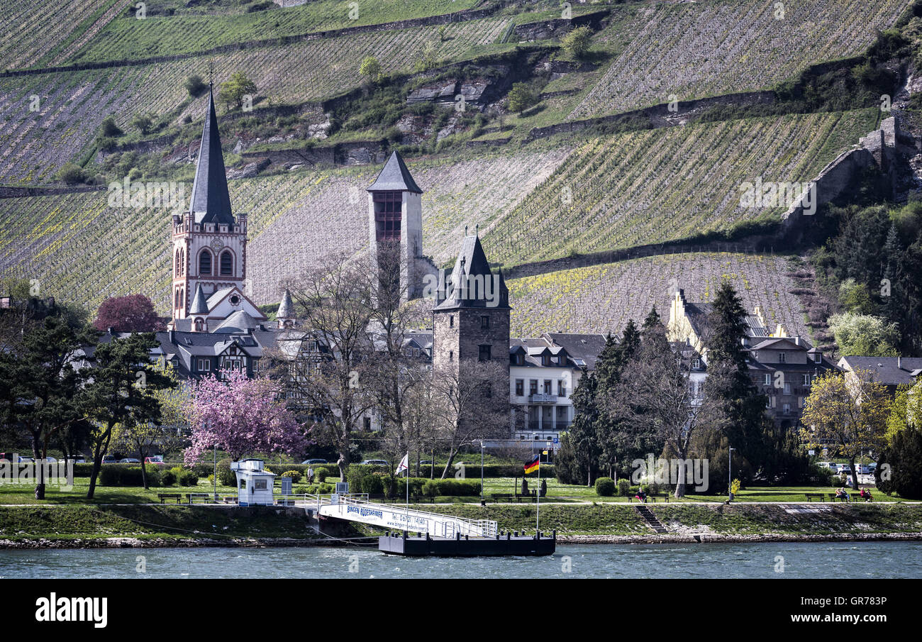 Bingen am rhein hi-res stock photography and images - Alamy