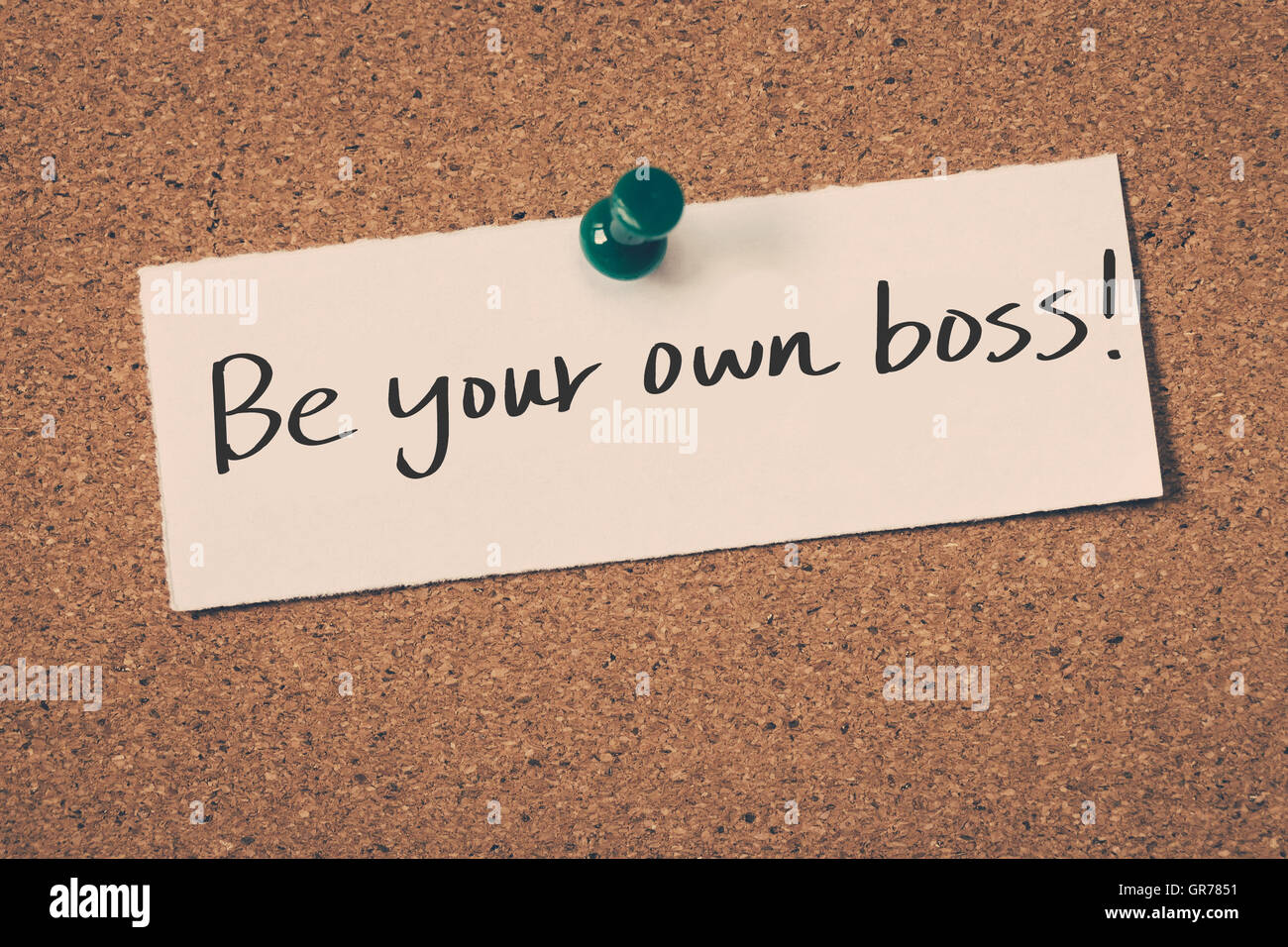 Self boss hi-res stock photography and images - Alamy