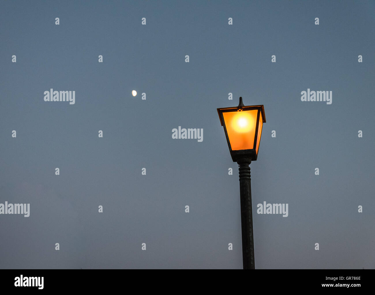 Moon night light lamp hi-res stock photography and images - Alamy