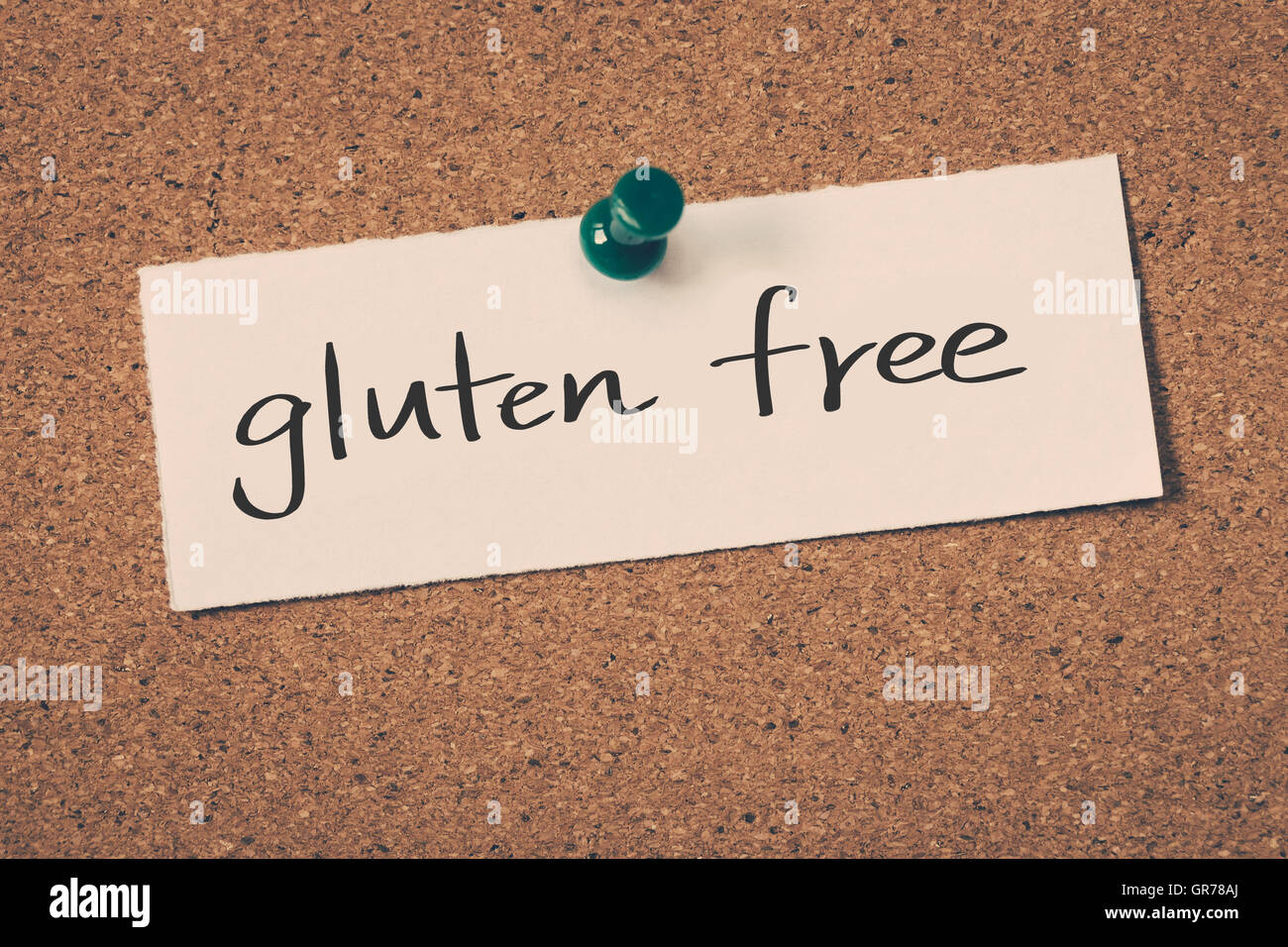 Gluten free food sign hi-res stock photography and images - Alamy